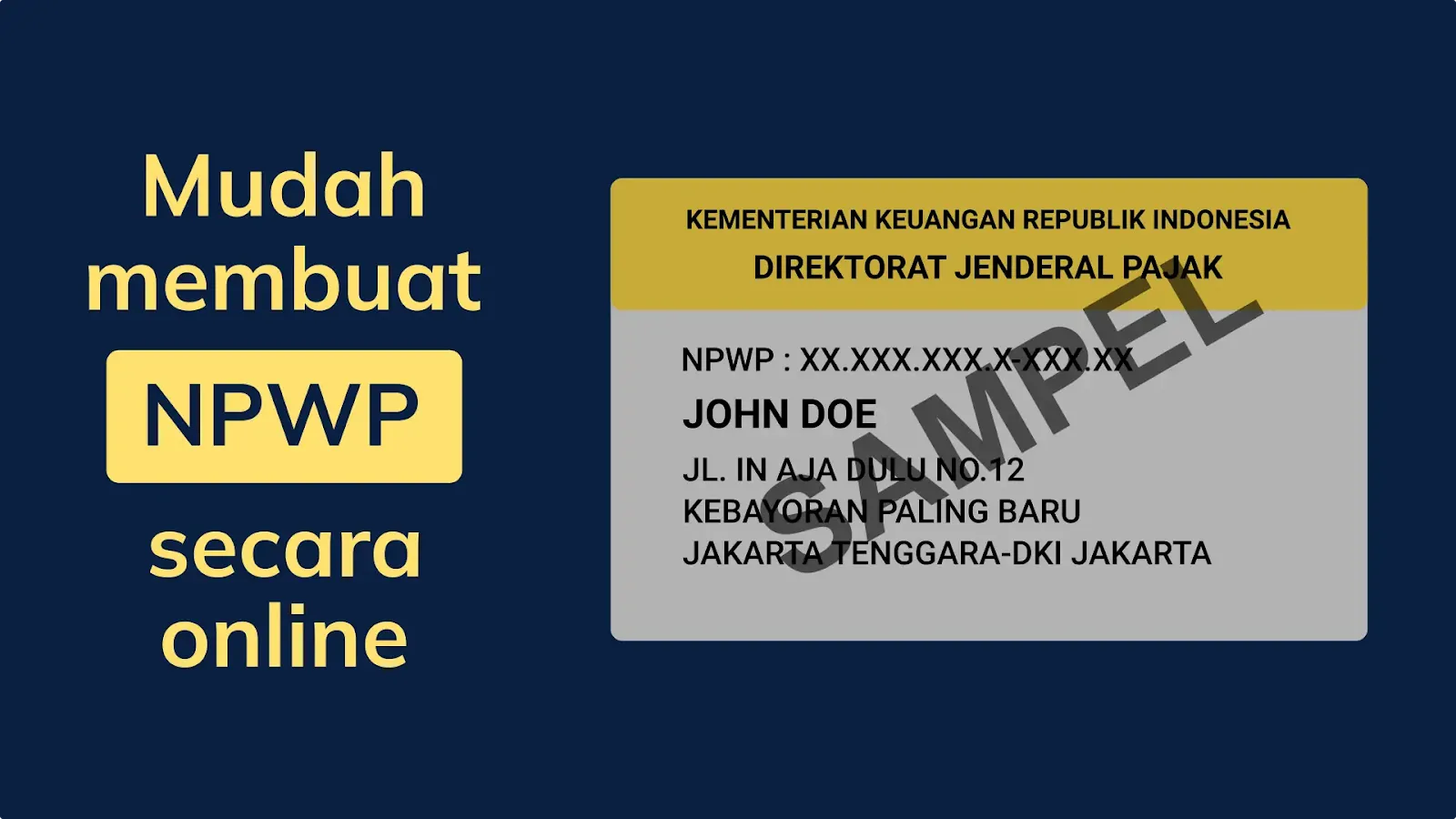 Cara mendapatkan EFIN online dan daftar E-Filing pajak - BP Blog